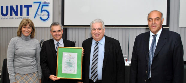 UNIT - IPUSA recibe certificación UNIT-ISO 50001